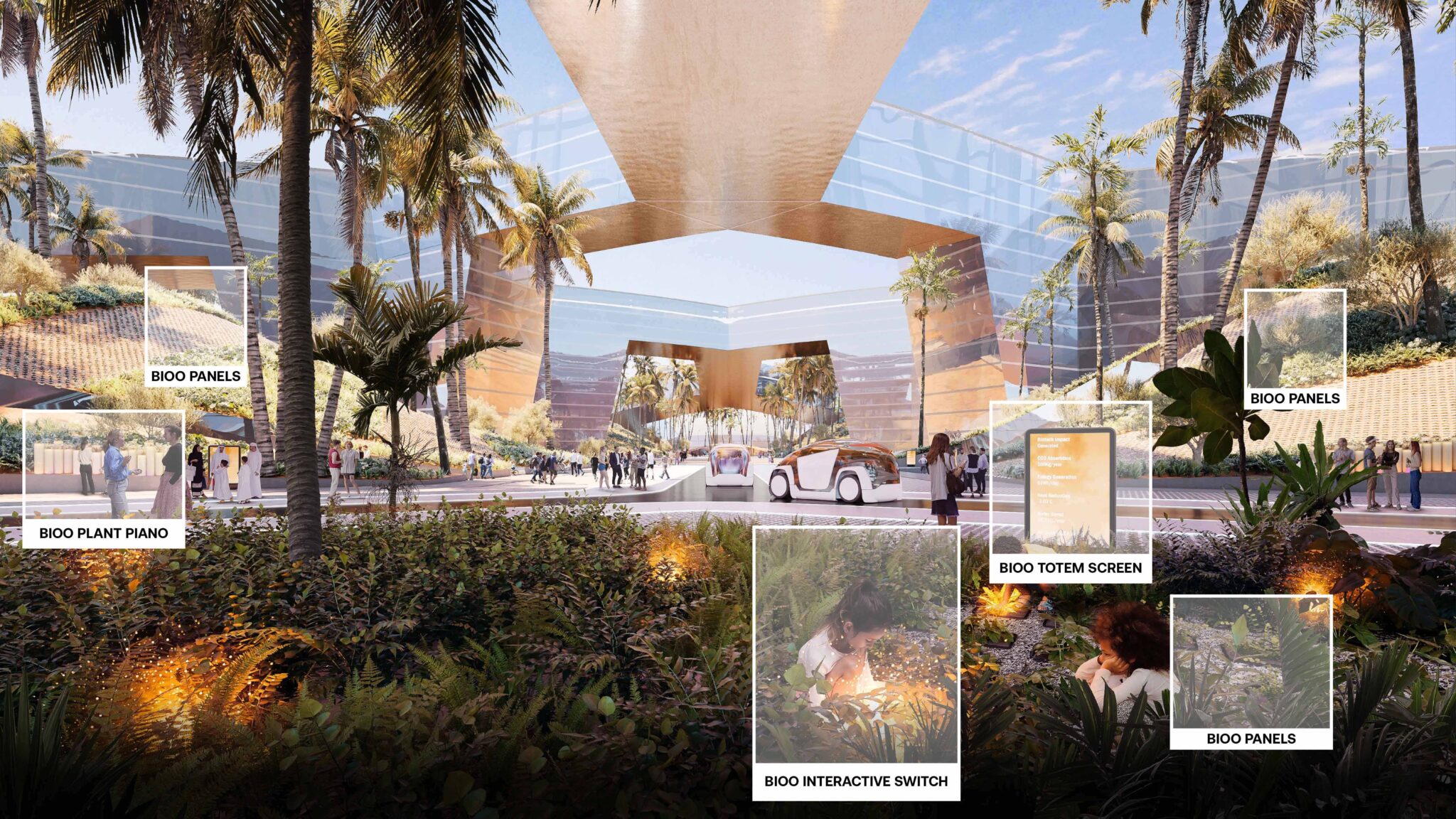 Biotech City - ON-A. | Empowering Architectural Ideas