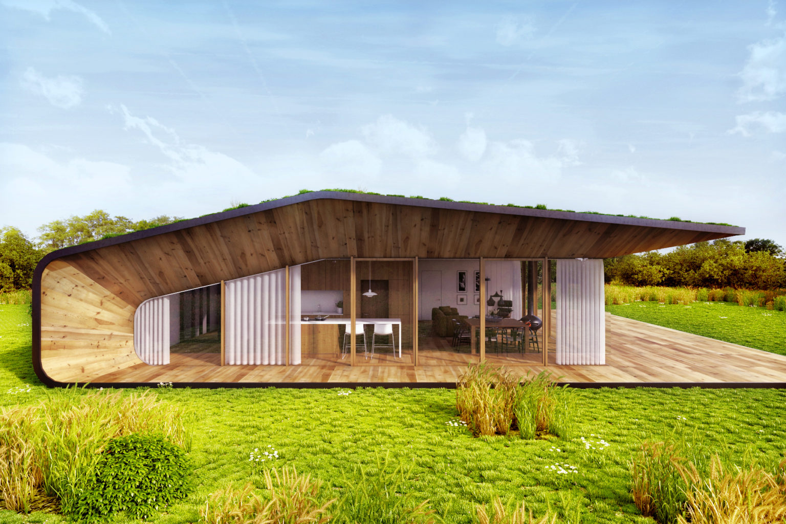 Green Nest House - ON-A. | Empowering Architectural Ideas