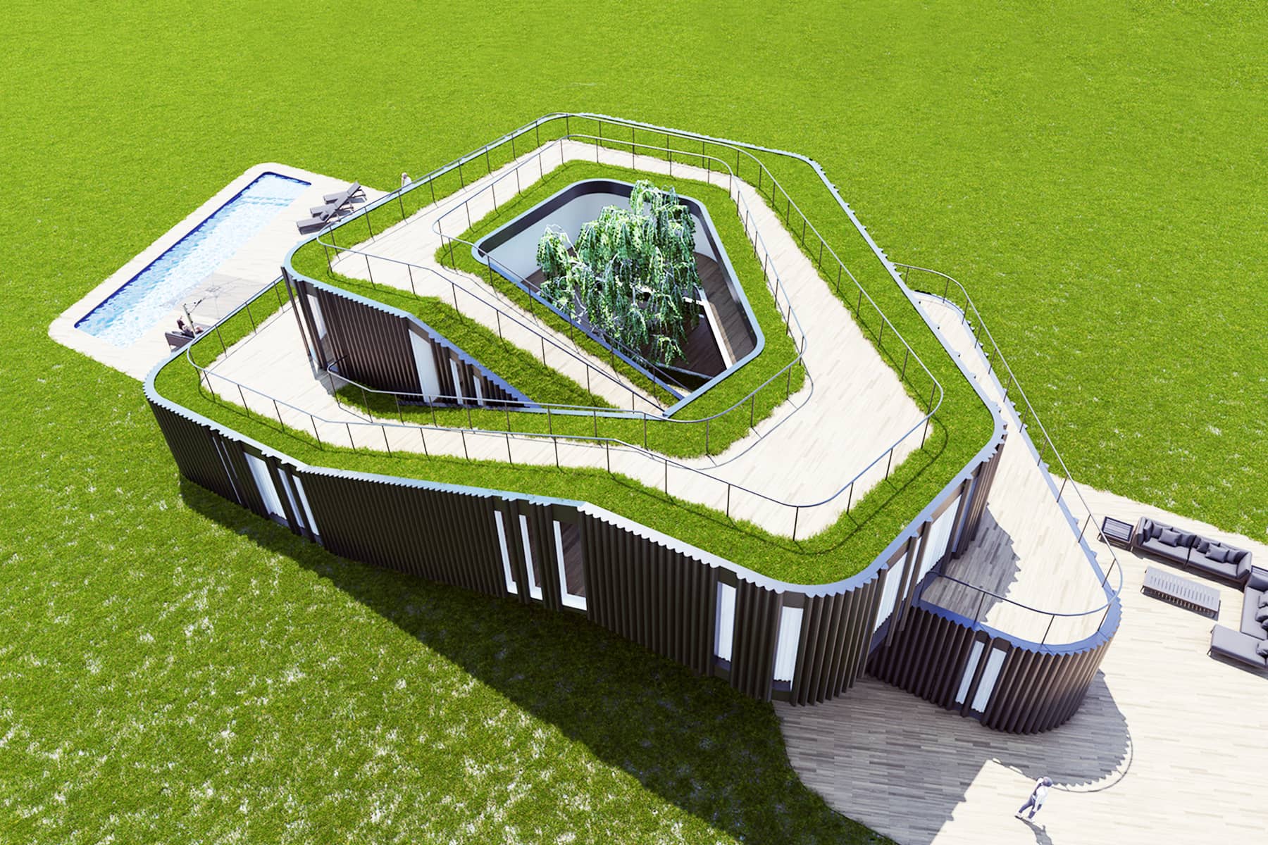 Loop House - ON-A. | Empowering Architectural Ideas