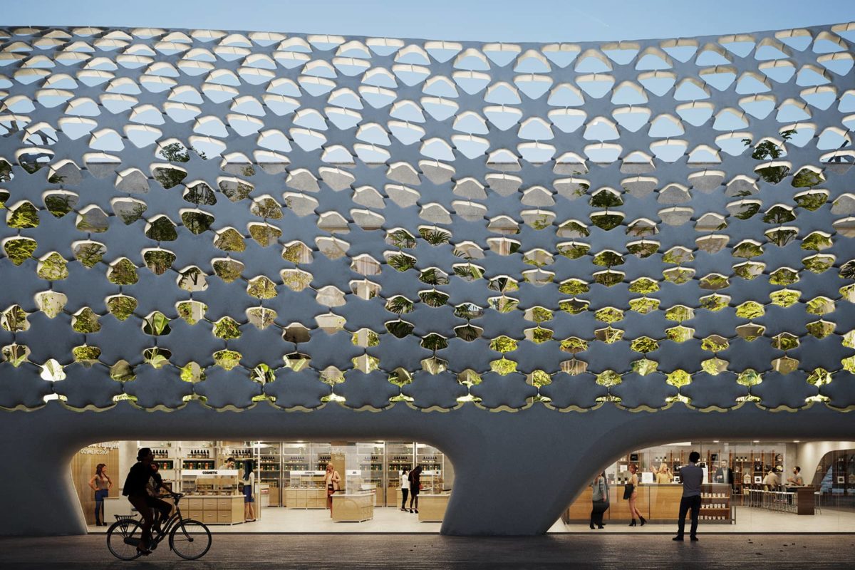 Pattern Building - ON-A. | Empowering Architectural Ideas