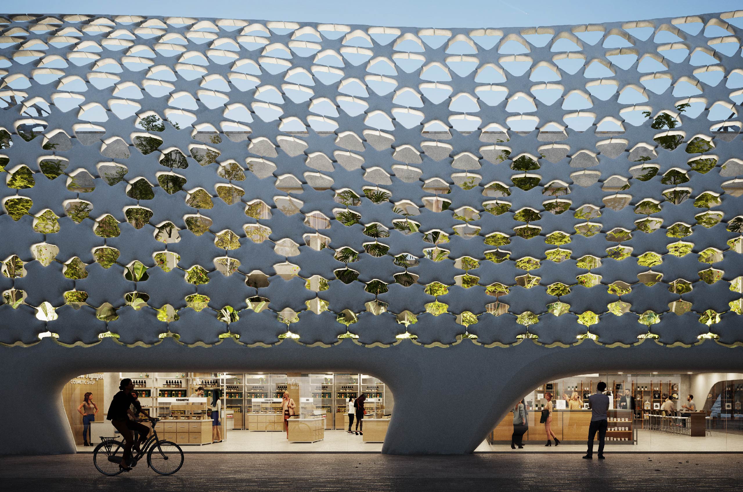 Pattern Building - ON-A. | Empowering Architectural Ideas