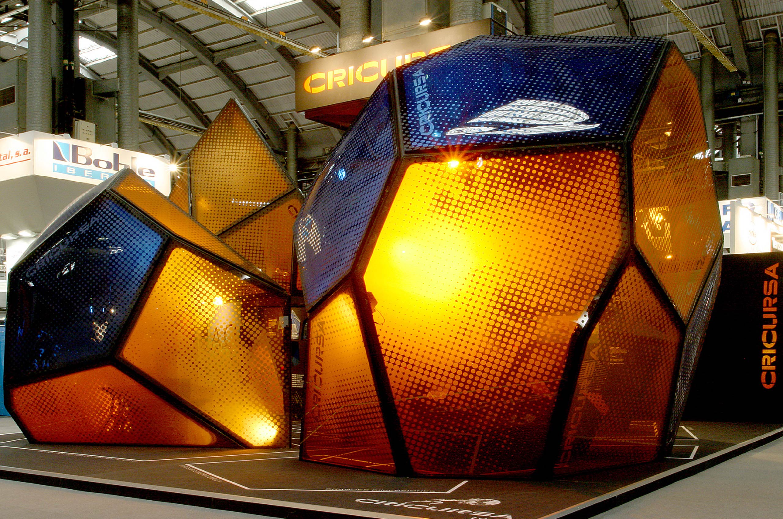 Stand Cricursa - ON-A. | Empowering Architectural Ideas