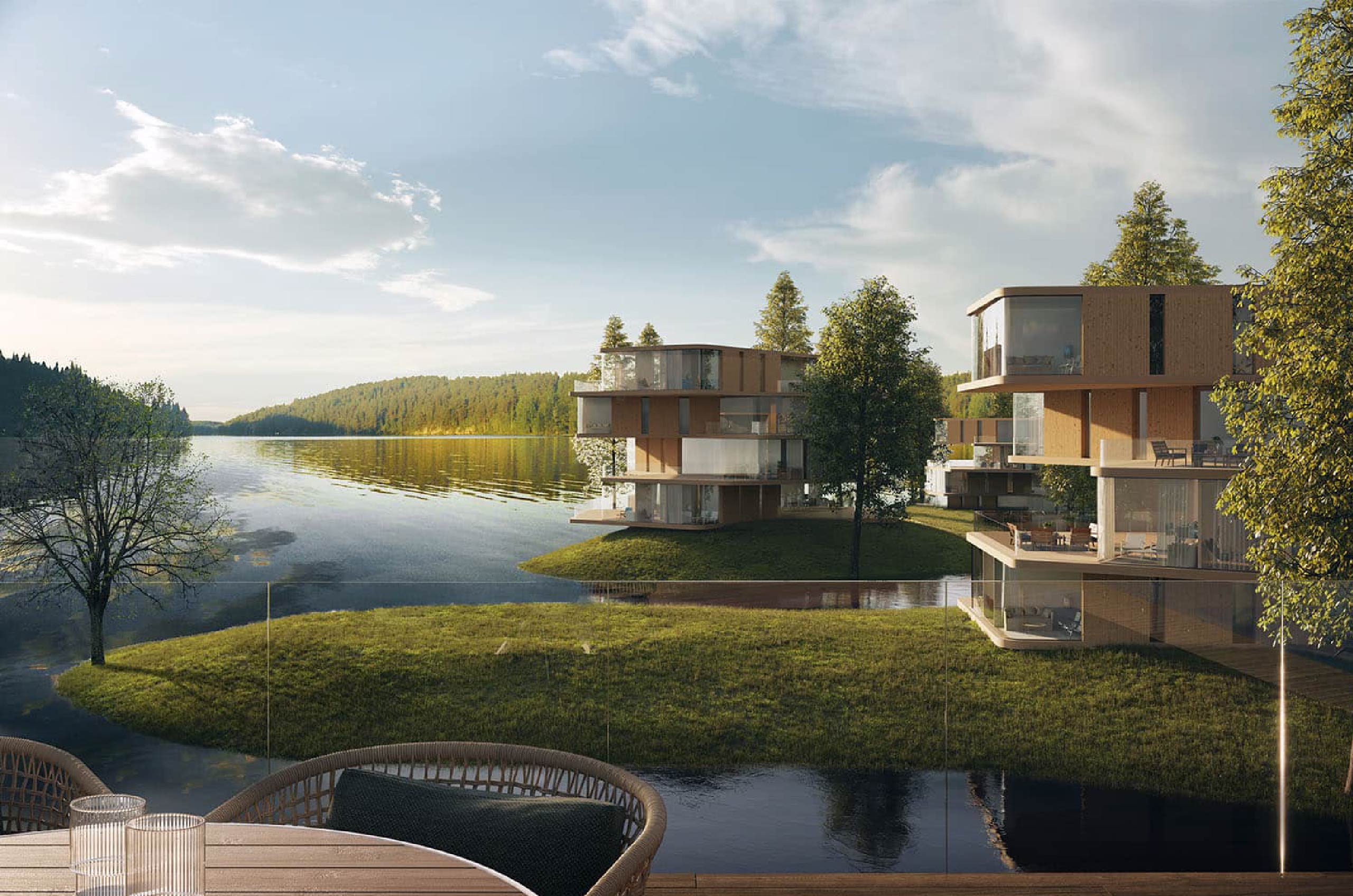 Kalmar Floodable City - ON-A. | Empowering Architectural Ideas