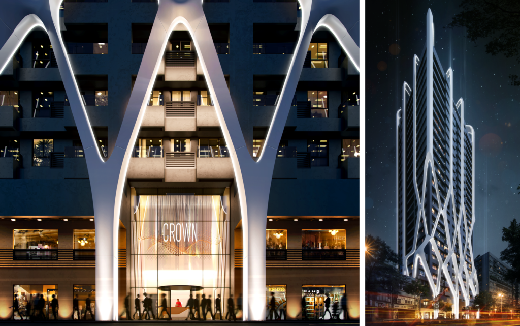 The Crown - ON-A. | Empowering Architectural Ideas