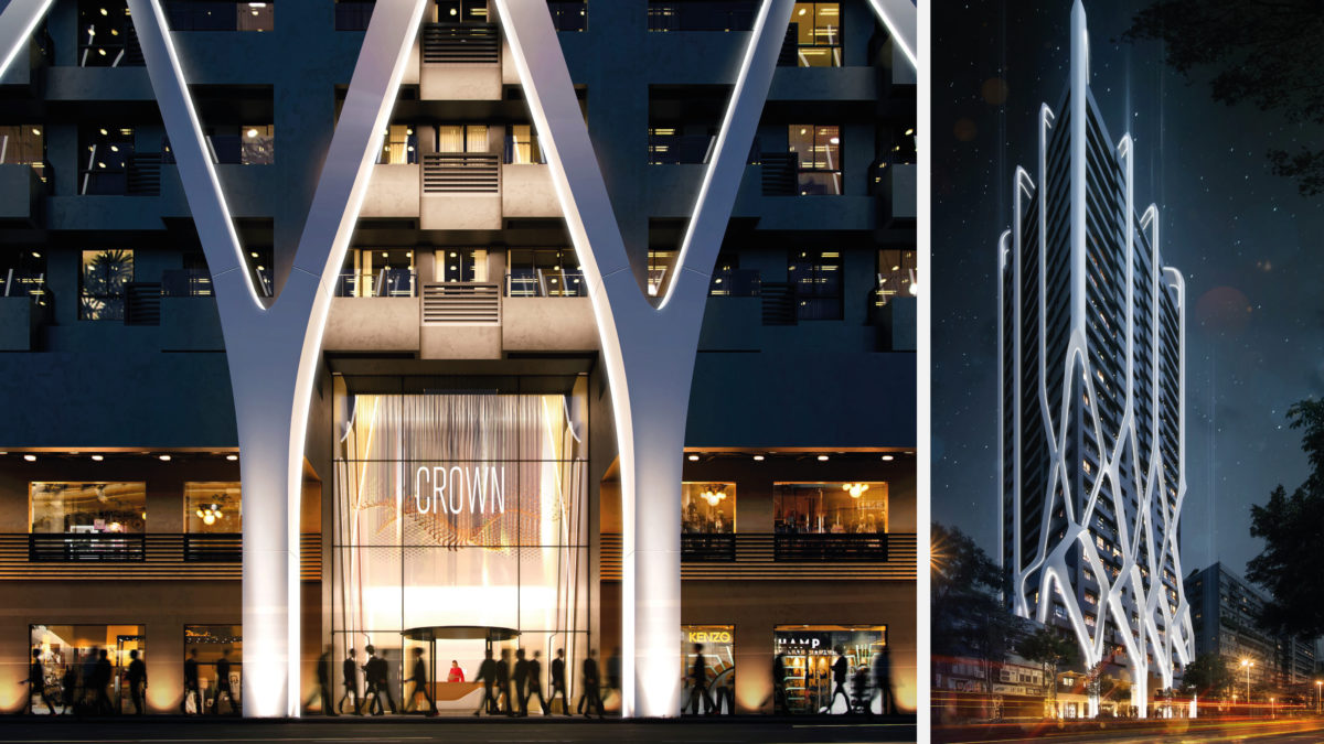 The Crown - ON-A. | Empowering Architectural Ideas