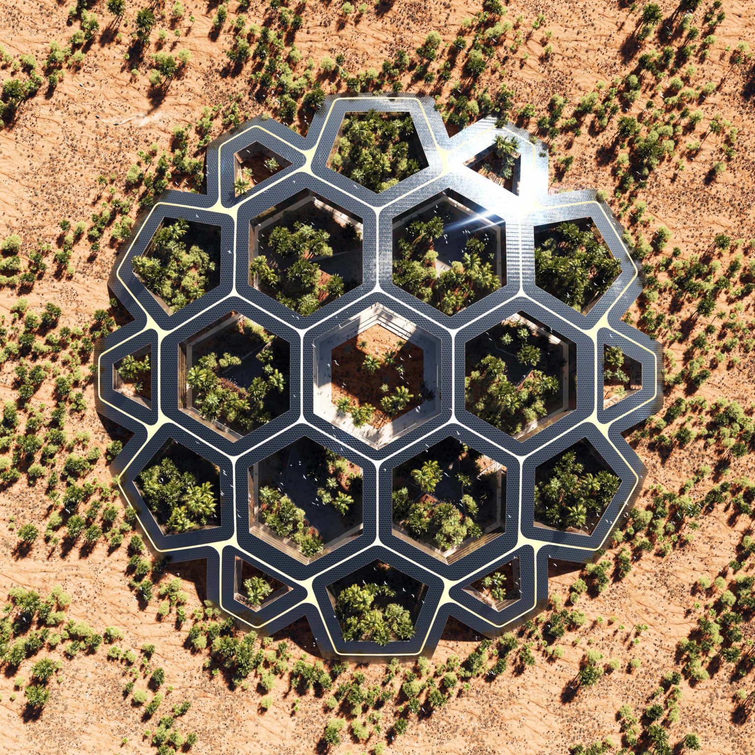 Biotech City - ON-A. | Empowering Architectural Ideas