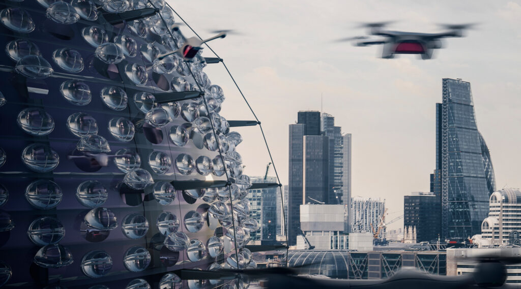 Urban Droneport - ON-A. | Empowering Architectural Ideas