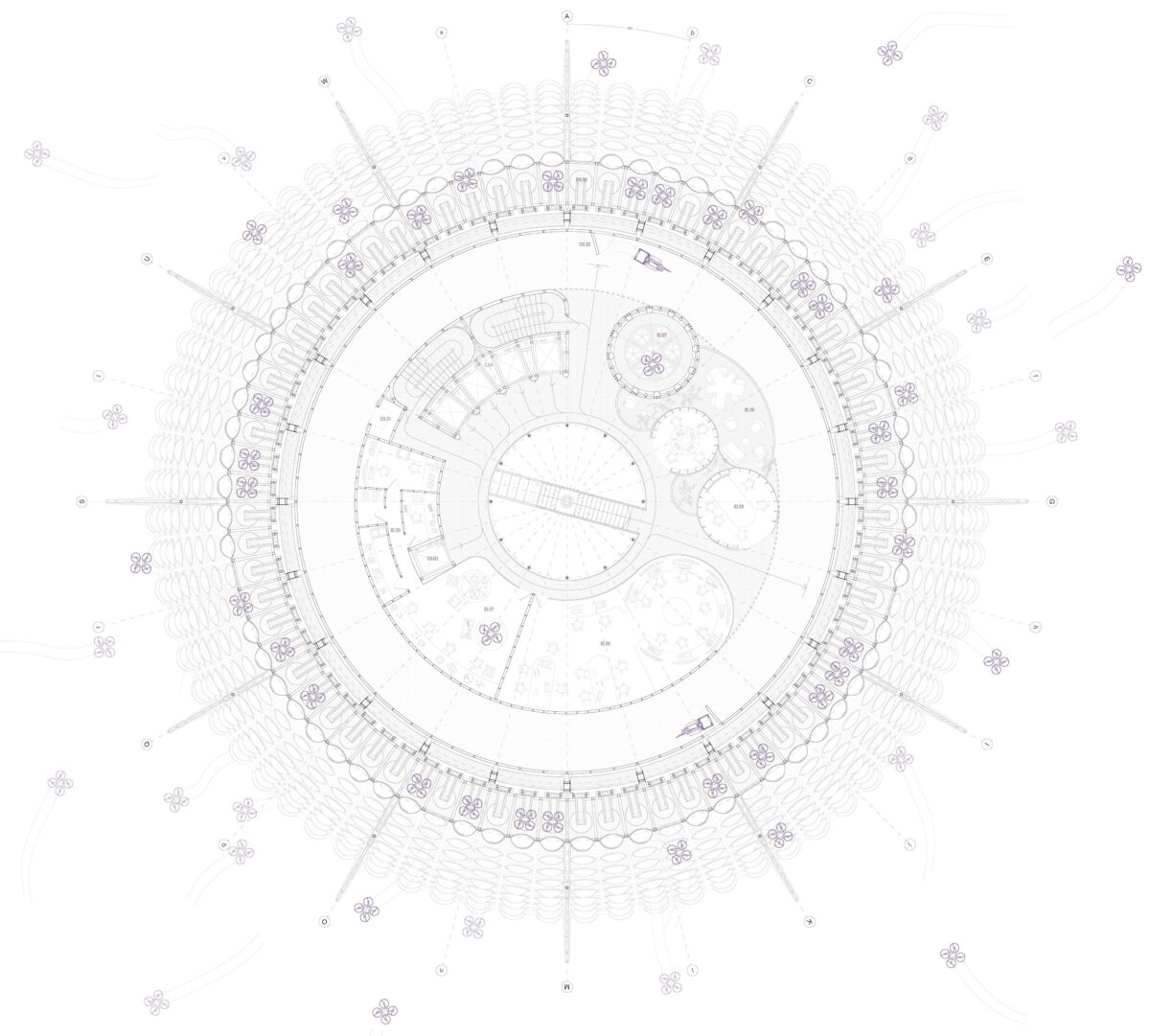 Urban Droneport - ON-A. | Empowering Architectural Ideas