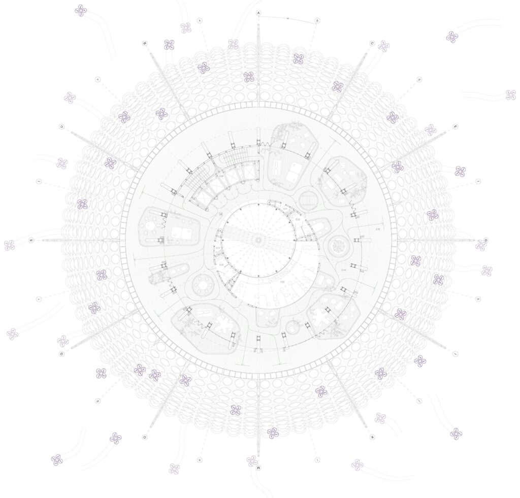 Urban Droneport - ON-A. | Empowering Architectural Ideas